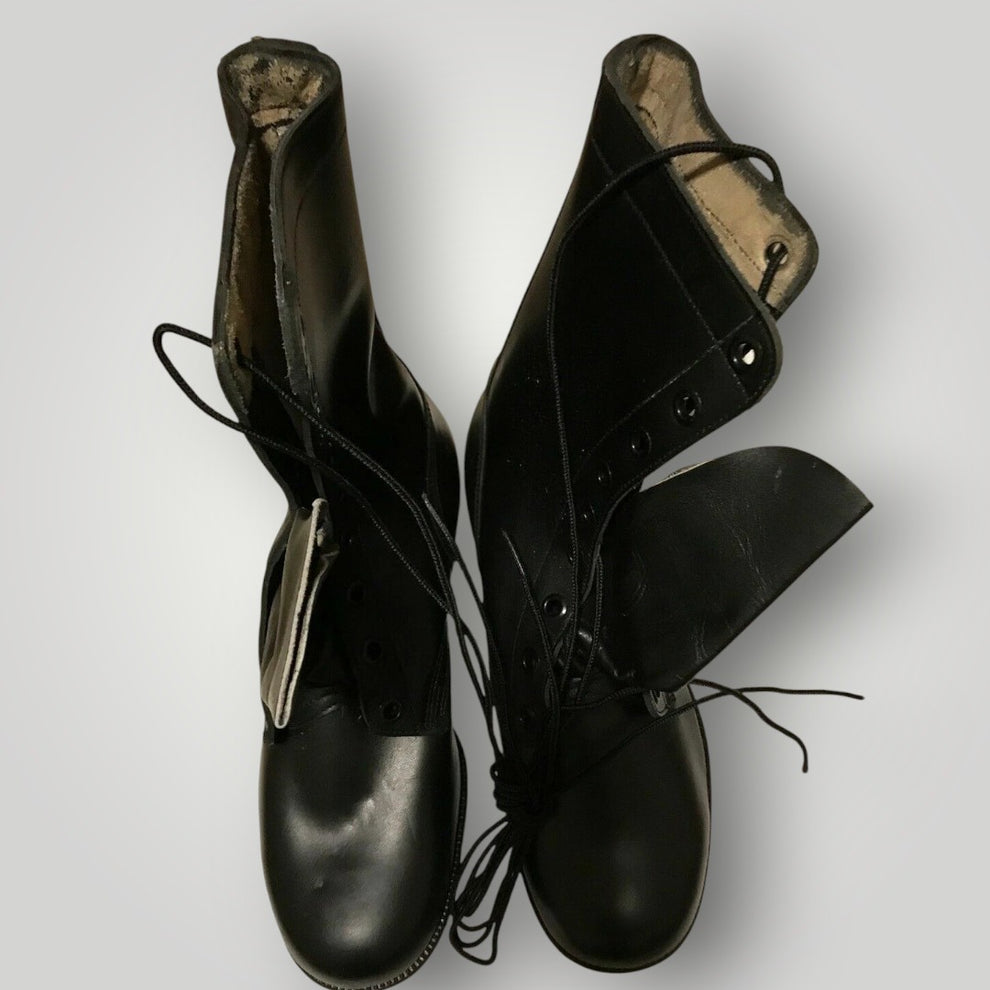 Genuine U.S. Military Vietnam Era All-Leather Combat Boots – True ...