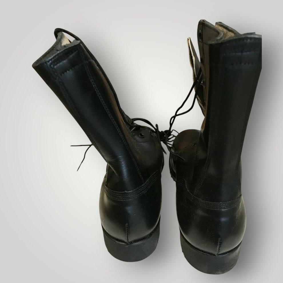 Genuine U.S. Military Vietnam Era All-Leather Combat Boots – True ...